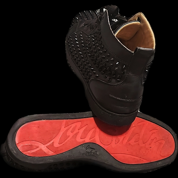 Christian Louboutin | Shoes | Christian Louboutin Louis Spikes | Poshmark
